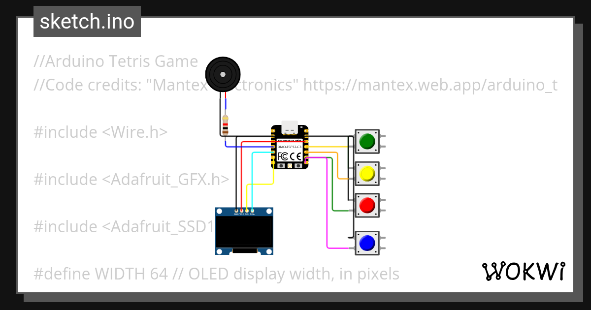 Wokwi - Online ESP32, STM32, Arduino Simulator
