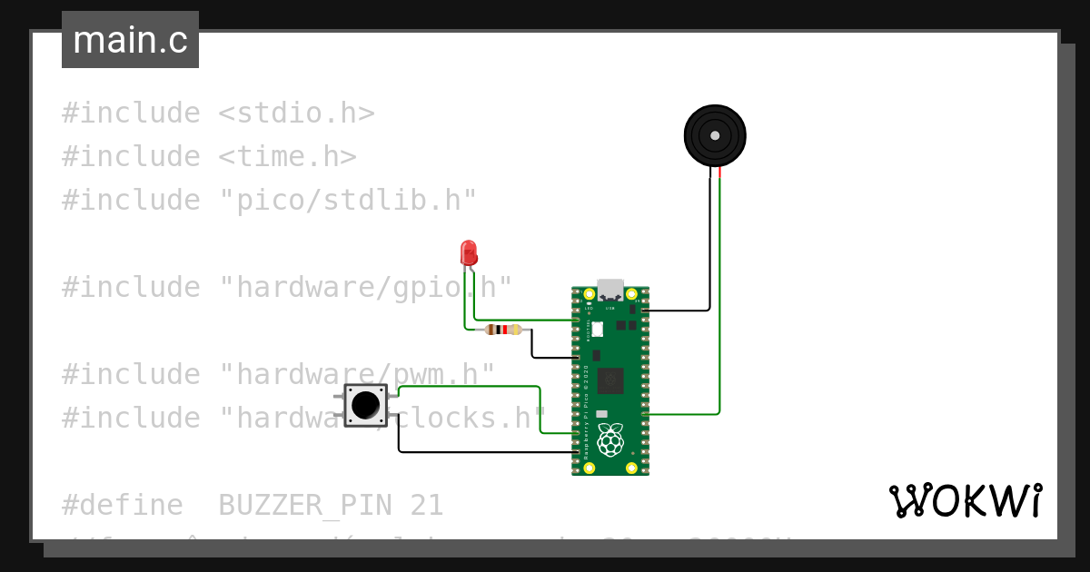 Testbuzzer Wokwi Esp32 Stm32 Arduino Simulator 2009
