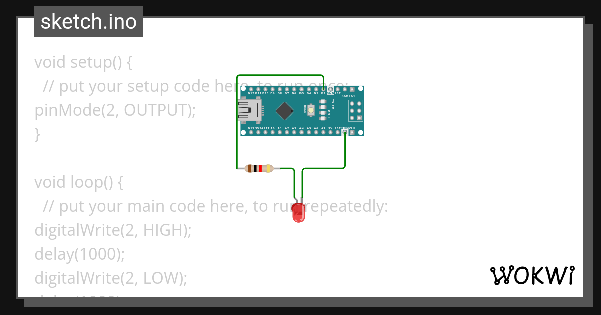 laba 1 - Wokwi ESP32, STM32, Arduino Simulator laba 1 - Wokwi ESP32, STM32, Arduino Simulator