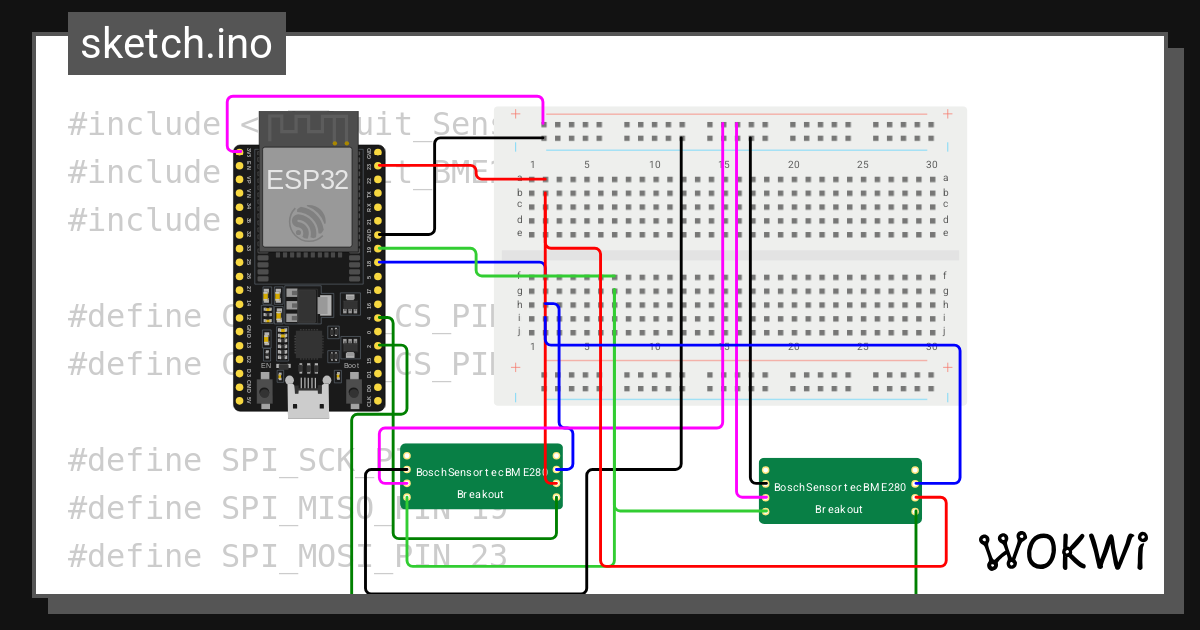 Ex 2 B Esp32 Dm4 Bm Wokwi Esp32 Stm32 Arduino Simulator 9596
