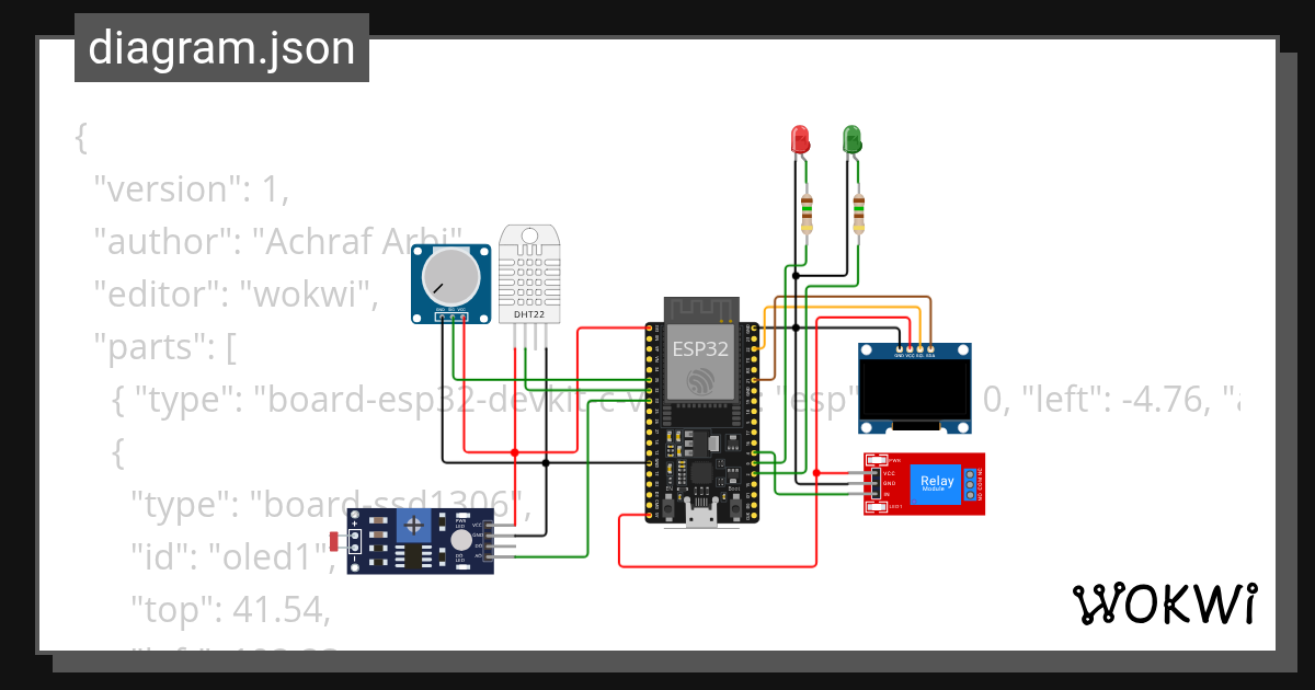 Wokwi - Online ESP32, STM32, Arduino Simulator
