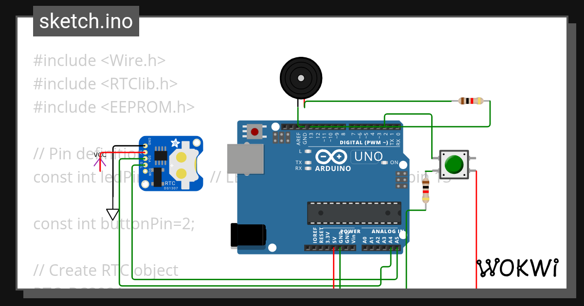 Wokwi - Online ESP32, STM32, Arduino Simulator