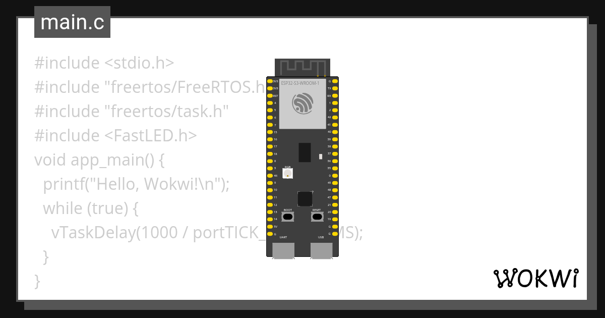 Wokwi - Online ESP32, STM32, Arduino Simulator Wokwi - Online ESP32, STM32, Arduino Simulator