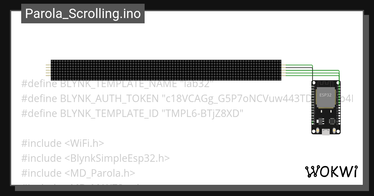 Wokwi - Online ESP32, STM32, Arduino Simulator