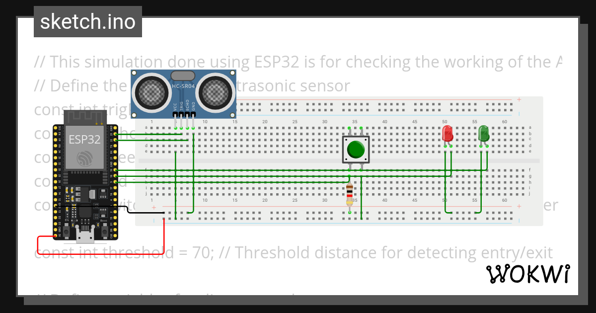 Wokwi - Online ESP32, STM32, Arduino Simulator