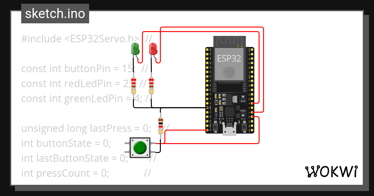 Esp32servo Wokwi Esp32 Stm32 Arduino Simulator 8503