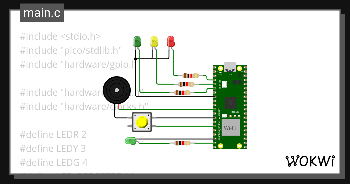 Wokwi - Online ESP32, STM32, Arduino Simulator