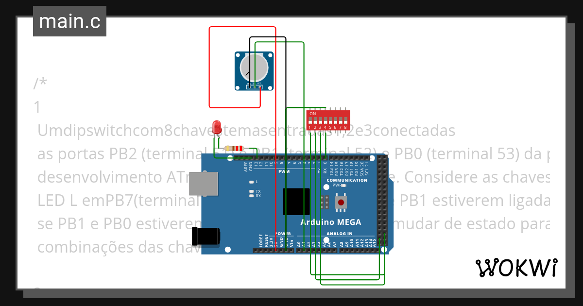 Wokwi - Online ESP32, STM32, Arduino Simulator