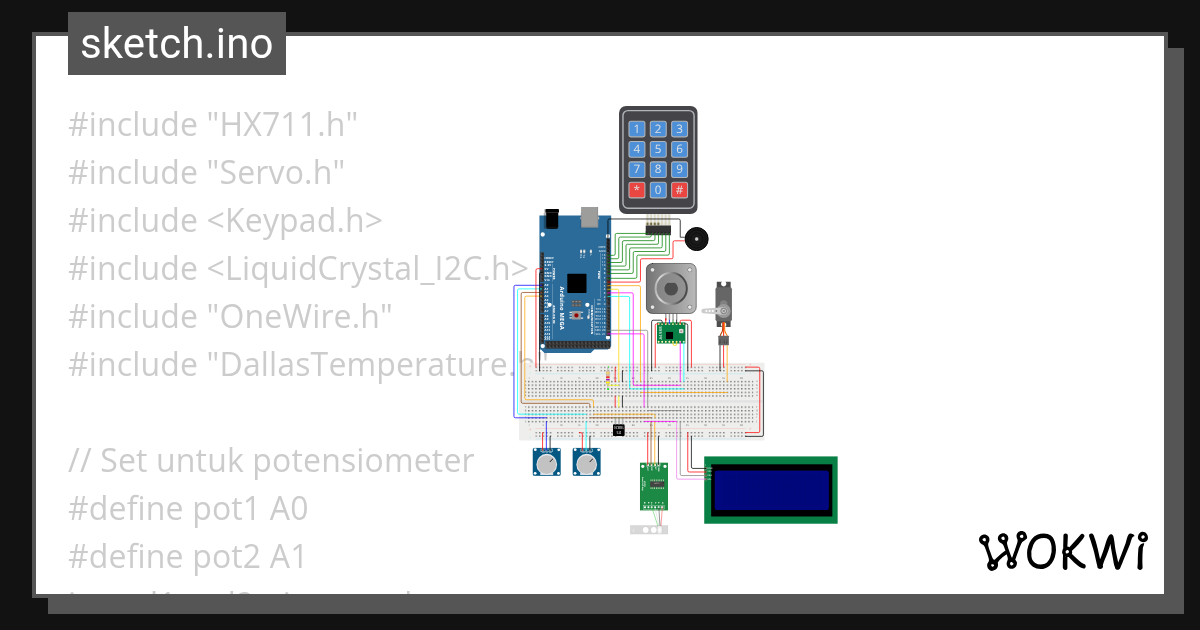 Oven Microwave Mega Edition Wokwi Esp32 Stm32 Arduino Simulator 6406