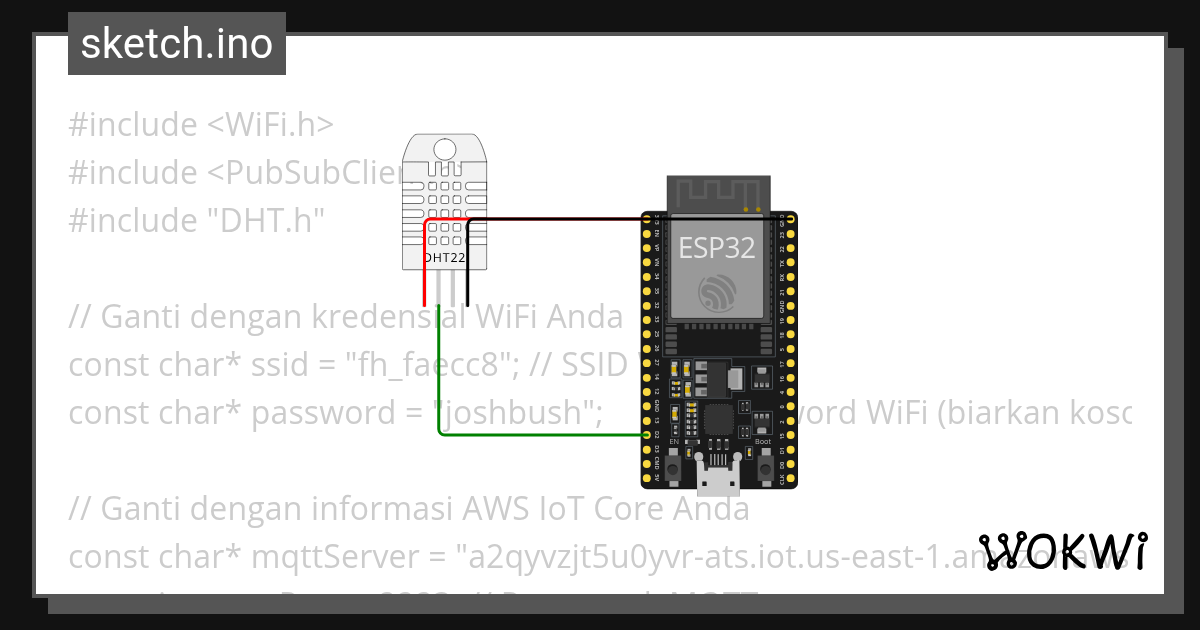 Wokwi - Online ESP32, STM32, Arduino Simulator