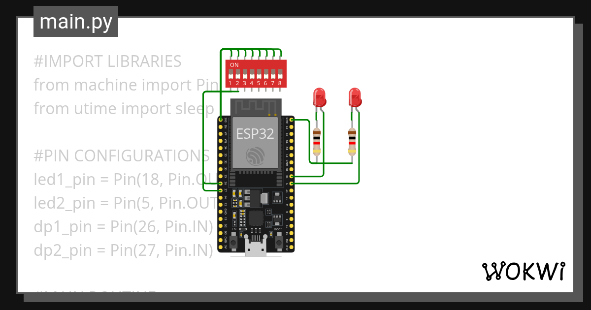 Wokwi - Online ESP32, STM32, Arduino Simulator