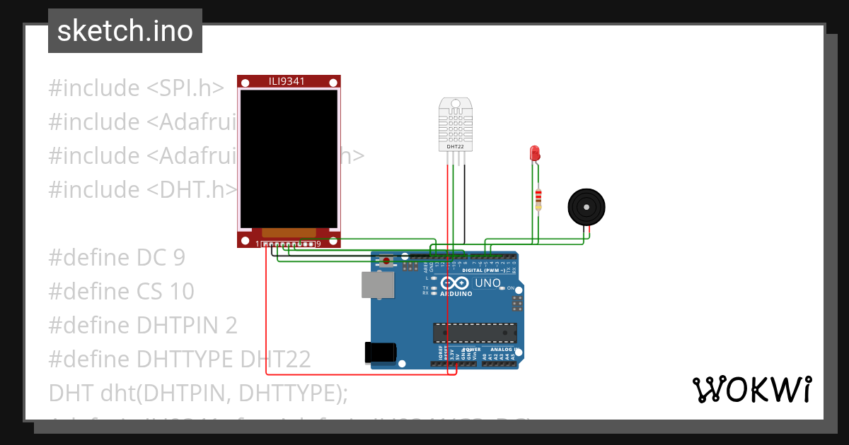 No 3 SPI - Reyhan Zidany Jovianto (21120122130064) - Wokwi ESP32, STM32, Arduino Simulator