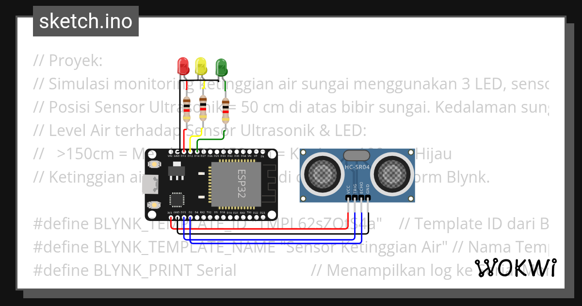 Wokwi - Online ESP32, STM32, Arduino Simulator