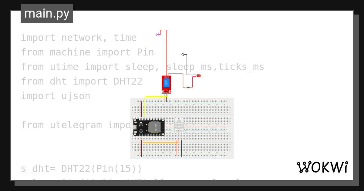 Prototipo 23 Telegram Copy Wokwi Esp32 Stm32 Arduino Simulator 1011