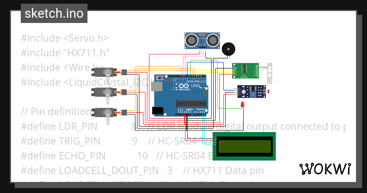circuit diagram - Wokwi ESP32, STM32, Arduino Simulator
