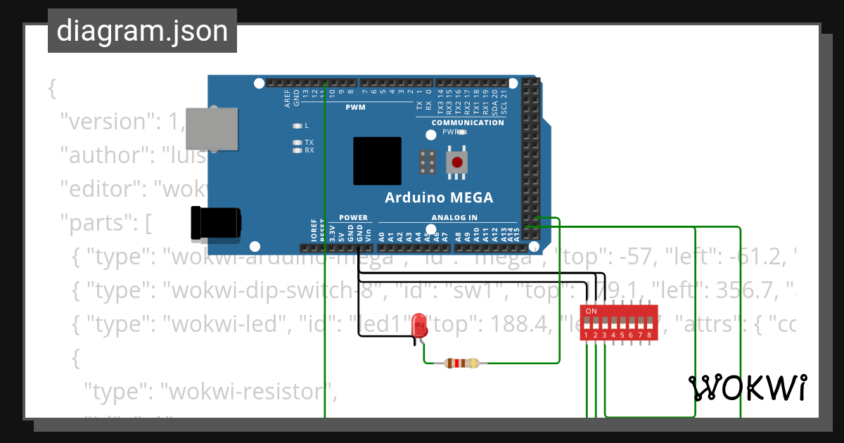 Wokwi - Online ESP32, STM32, Arduino Simulator