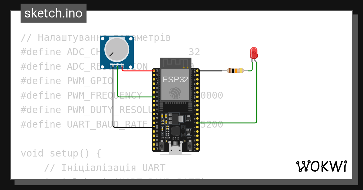 Lab3 Wokwi Esp32 Stm32 Arduino Simulator 3535