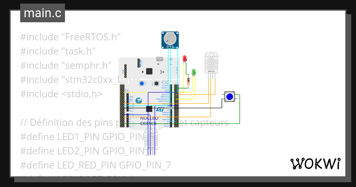 projet_STR - Wokwi ESP32, STM32, Arduino Simulator