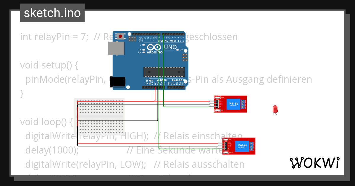 Aufgabe 1 - Wokwi ESP32, STM32, Arduino Simulator Aufgabe 1 - Wokwi ESP32, STM32, Arduino Simulator
