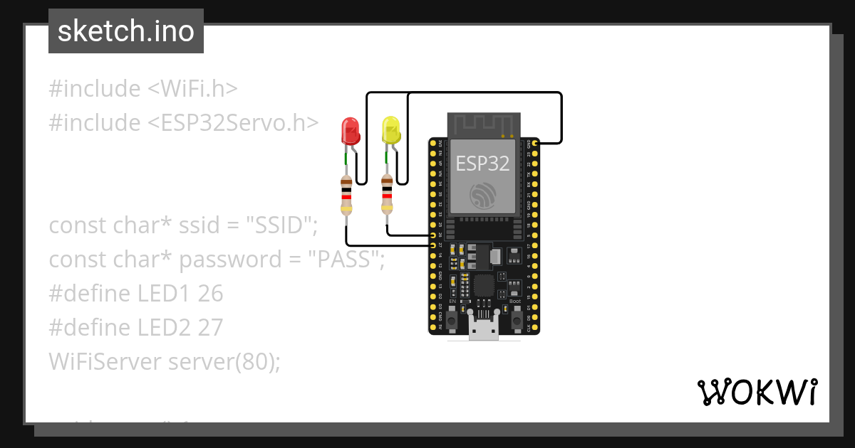 no 3 Laporan 10 koneksi WIFI ESP Copy (2) - Wokwi ESP32, STM32, Arduino Simulator