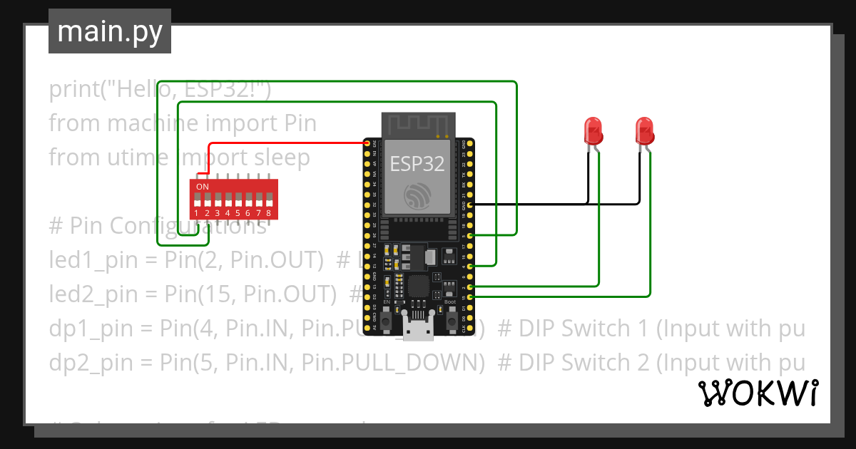 Wokwi - Online ESP32, STM32, Arduino Simulator