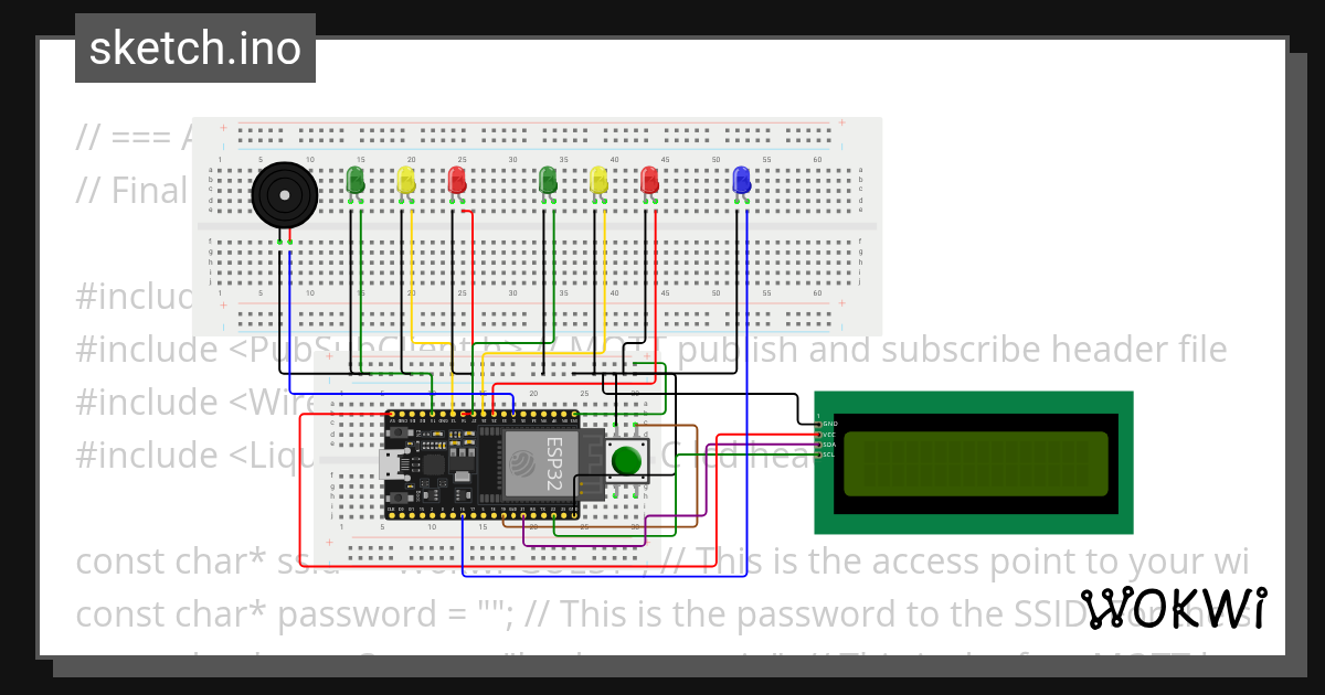 Final Project - Anthony Lockhart - Wokwi ESP32, STM32, Arduino Simulator