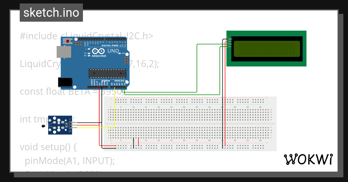 Sahaay Assignment 1 - Wokwi ESP32, STM32, Arduino Simulator