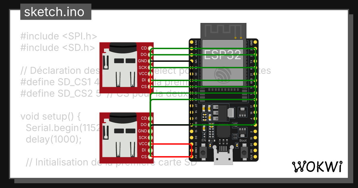 esp32 spi meme capteurs - Wokwi ESP32, STM32, Arduino Simulator