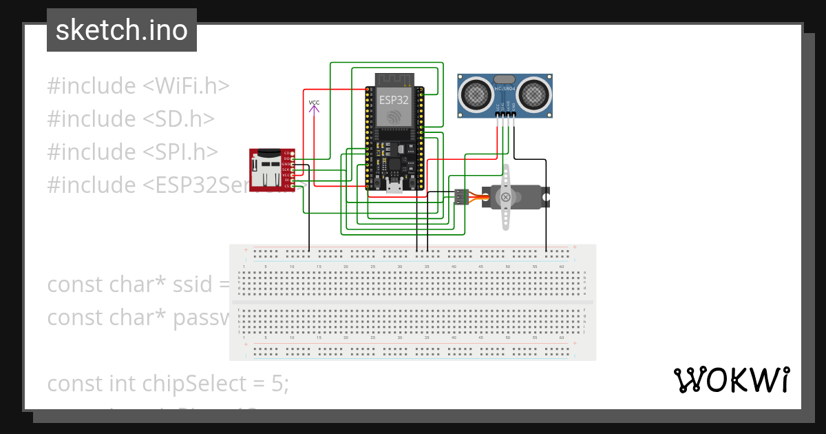 smart doorlock Copy - Wokwi ESP32, STM32, Arduino Simulator