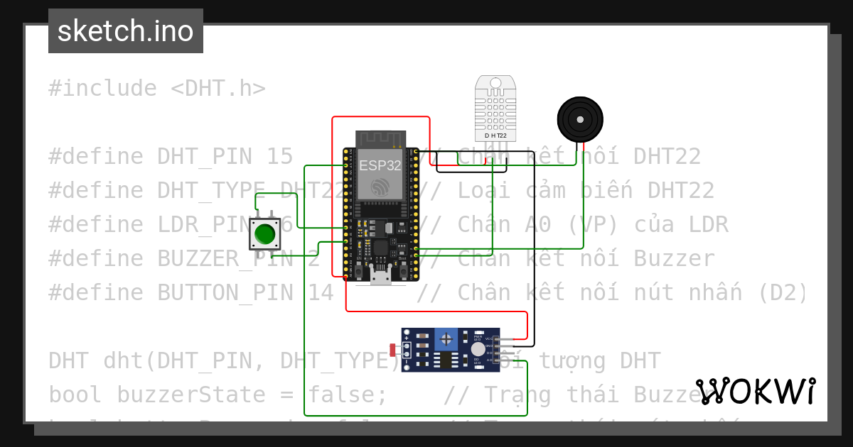 Ptiot Baocao Warning Wokwi Esp32 Stm32 Arduino Simulator 5422