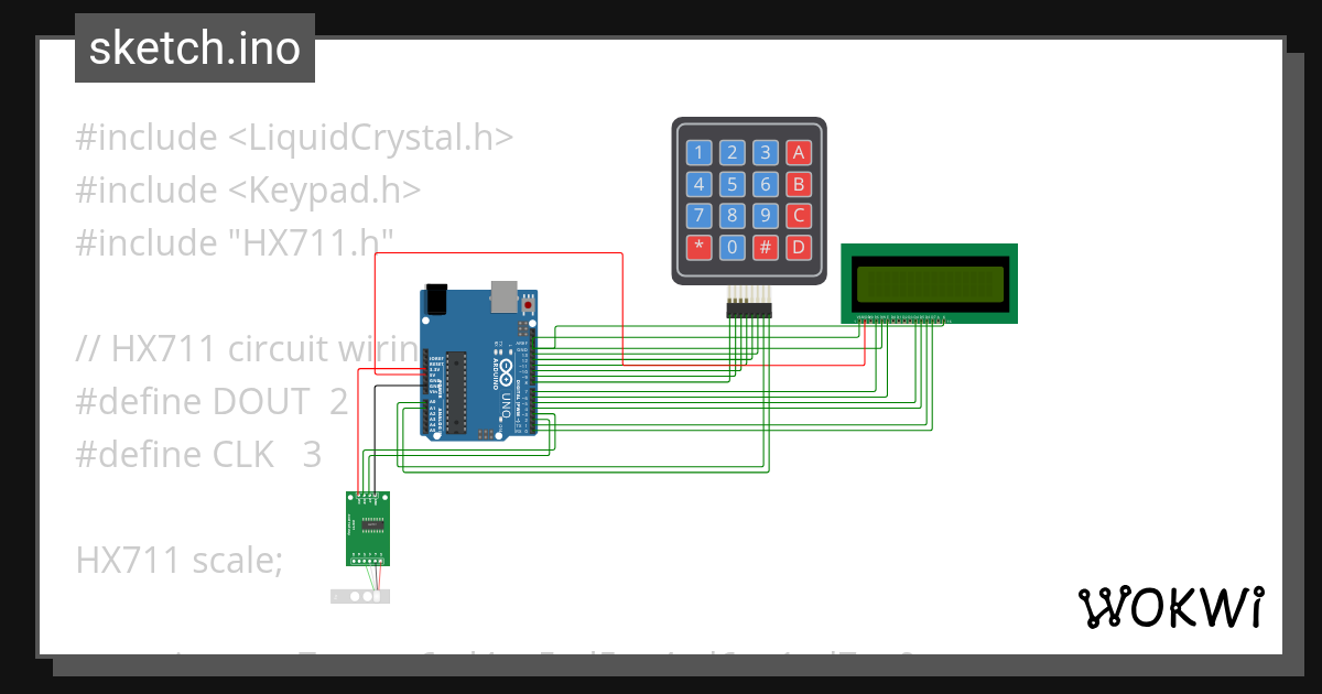 Wokwi - Online ESP32, STM32, Arduino Simulator
