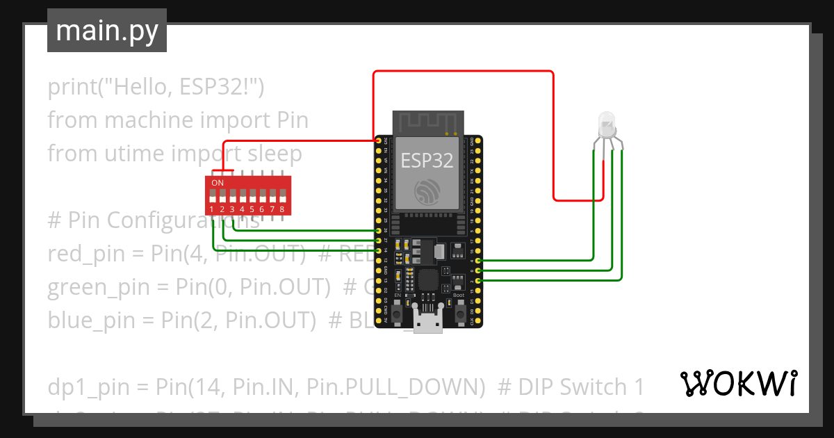 Wokwi - Online ESP32, STM32, Arduino Simulator