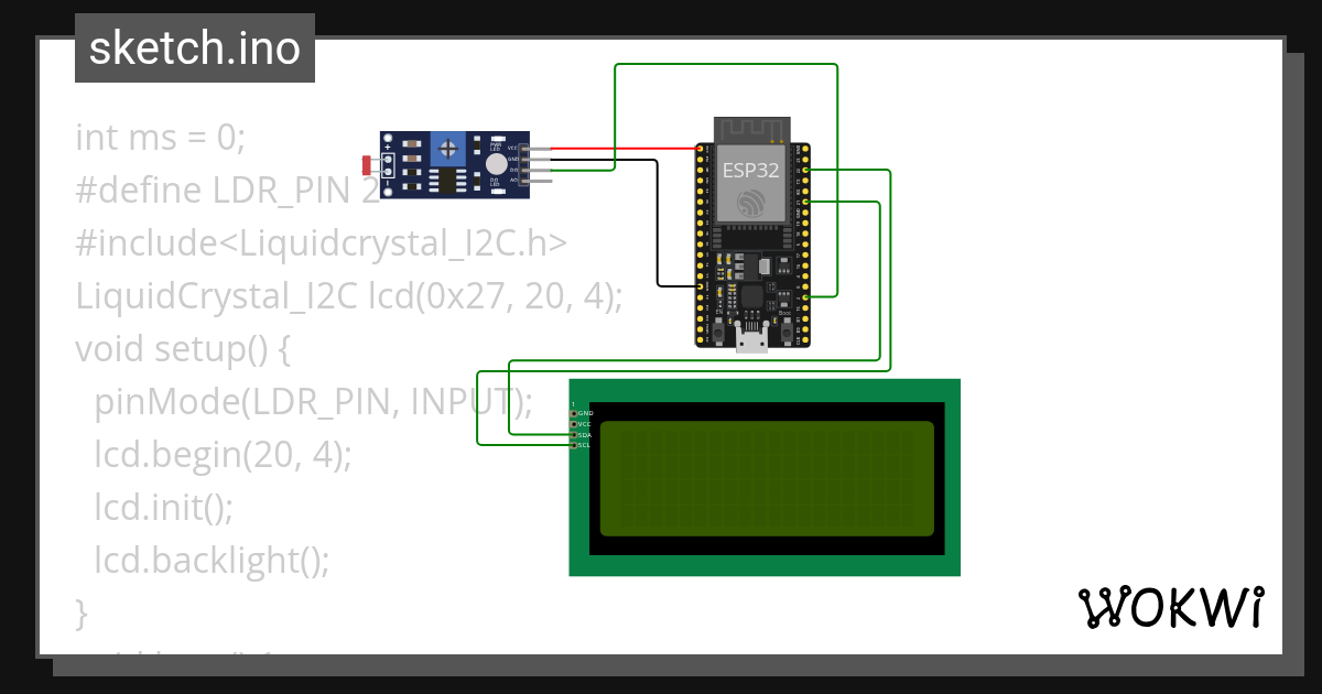 NTC temperature sensor Copy - Wokwi ESP32, STM32, Arduino Simulator NTC temperature sensor Copy - Wokwi ESP32, STM32, Arduino Simulator
