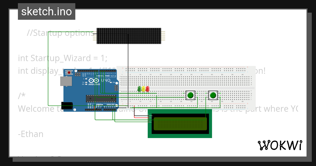Arduino Ui Online Emulator Wokwi Esp32 Stm32 Arduino Simulator