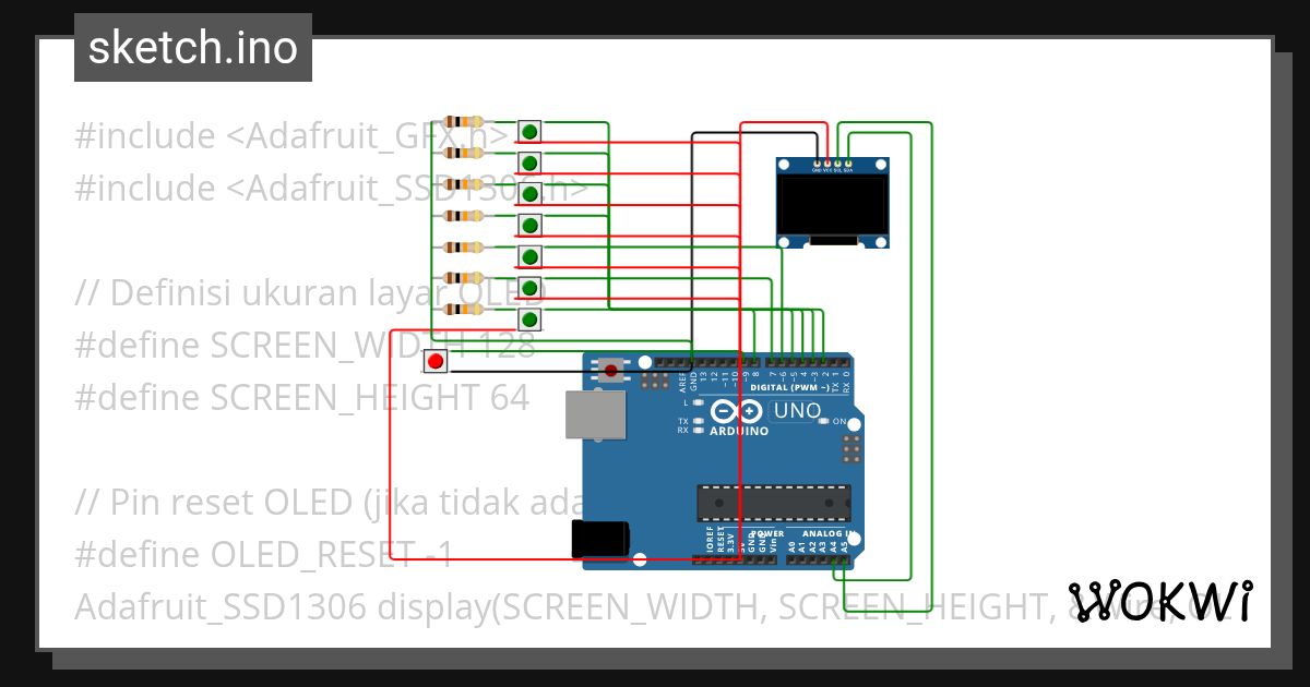 AA - Wokwi ESP32, STM32, Arduino Simulator
