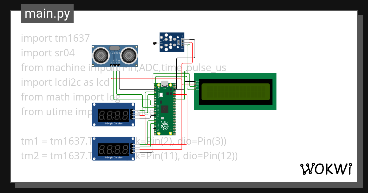 LAB 6 ACT 5 - Wokwi ESP32, STM32, Arduino Simulator