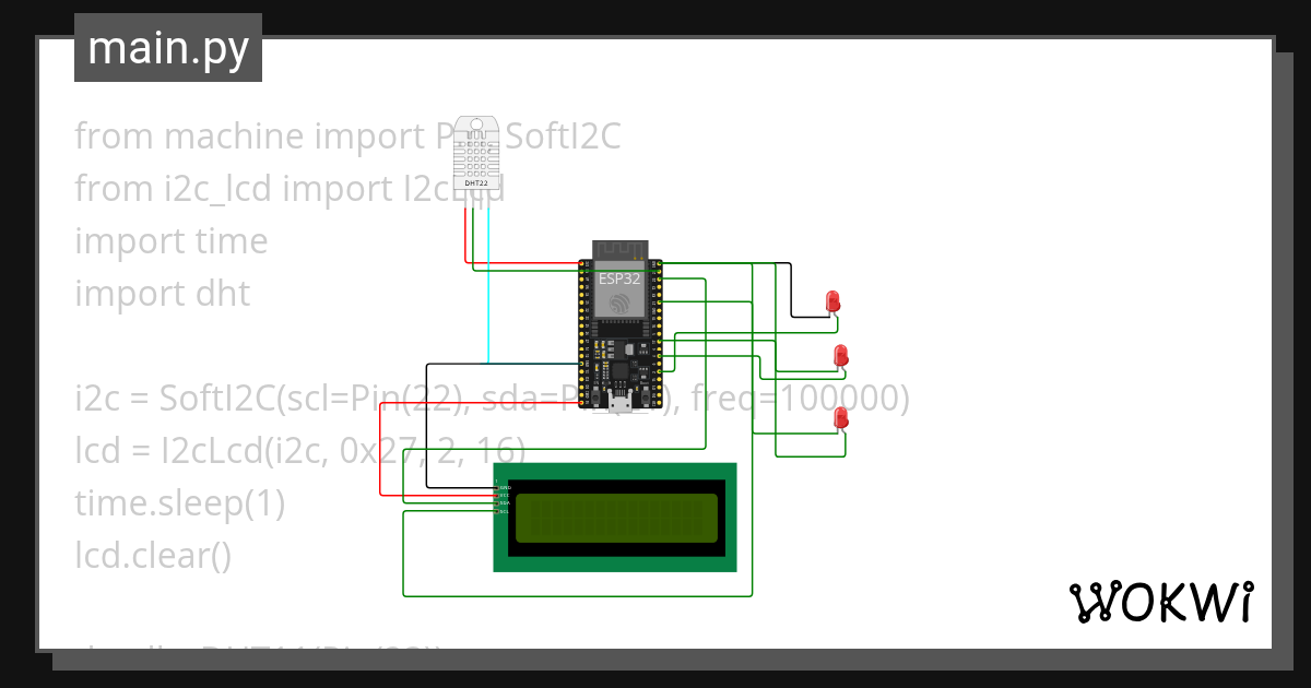 Exammicropython Wokwi Esp32 Stm32 Arduino Simulator
