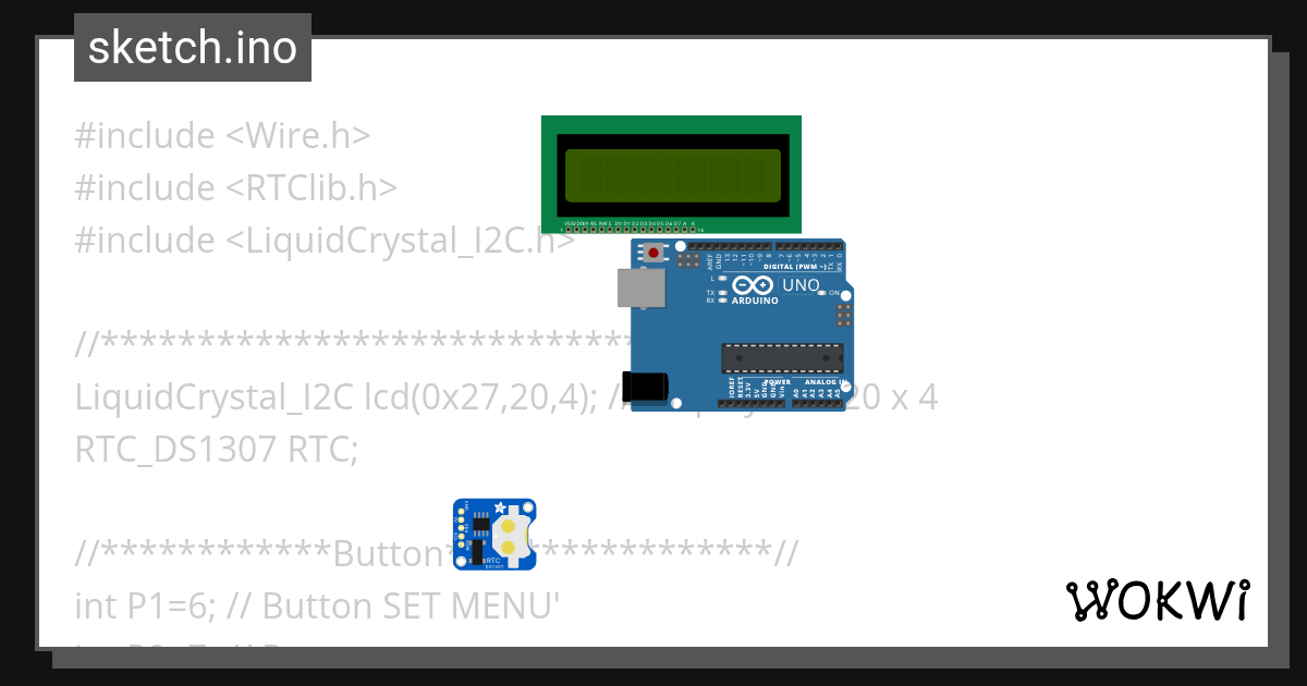 Wokwi - Online ESP32, STM32, Arduino Simulator
