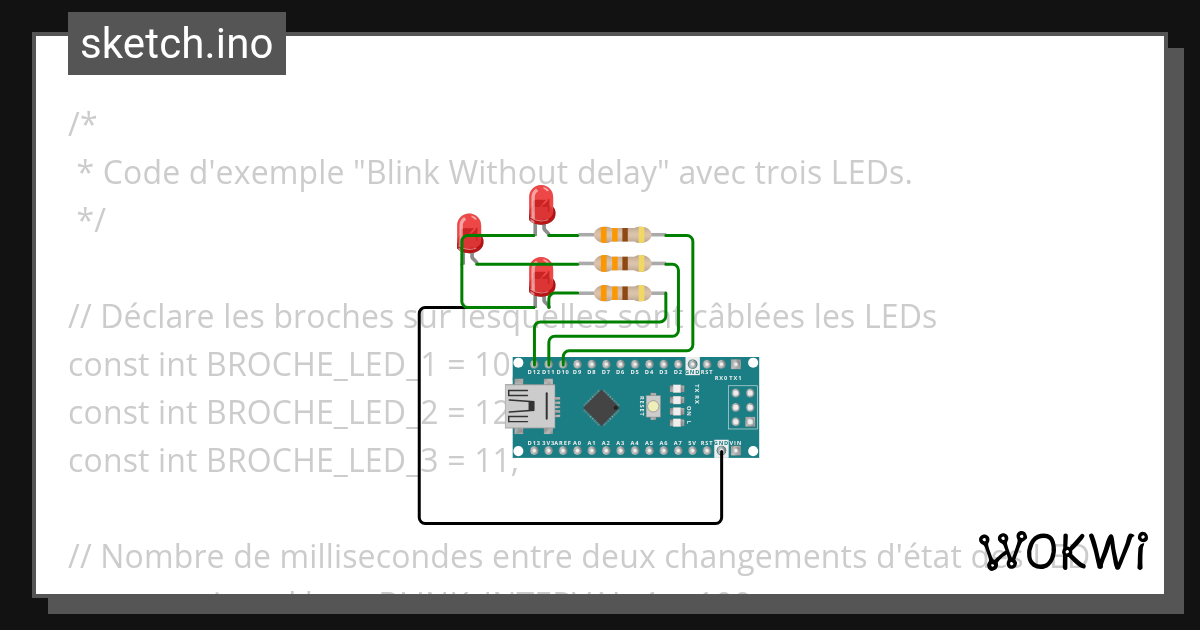 Testled Wokwi Esp32 Stm32 Arduino Simulator 4376