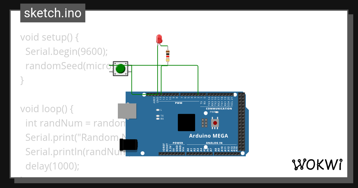 Activity 1 - Wokwi ESP32, STM32, Arduino Simulator