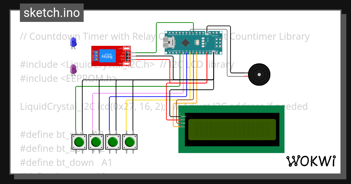 on/off timer led Copy - Wokwi ESP32, STM32, Arduino Simulator