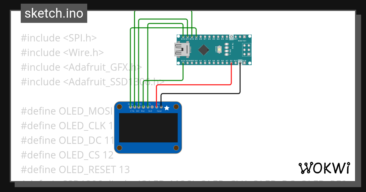 spi display test - Wokwi ESP32, STM32, Arduino Simulator