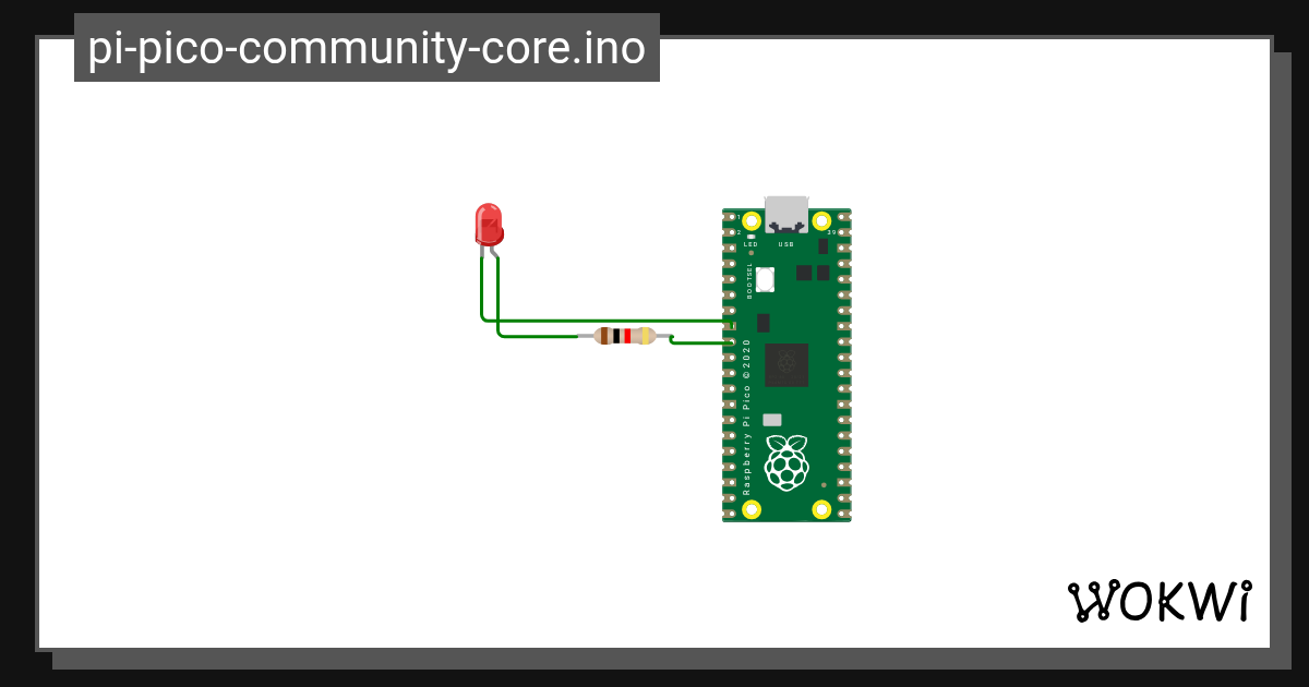 pi-pico-community-core.ino Copy - Wokwi ESP32, STM32, Arduino Simulator pi-pico-community-core.ino Copy - Wokwi ESP32, STM32, Arduino Simulator