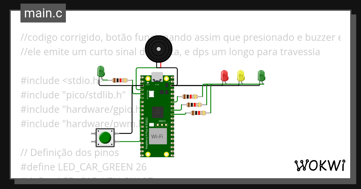 tarefa-embarca - Wokwi ESP32, STM32, Arduino Simulator