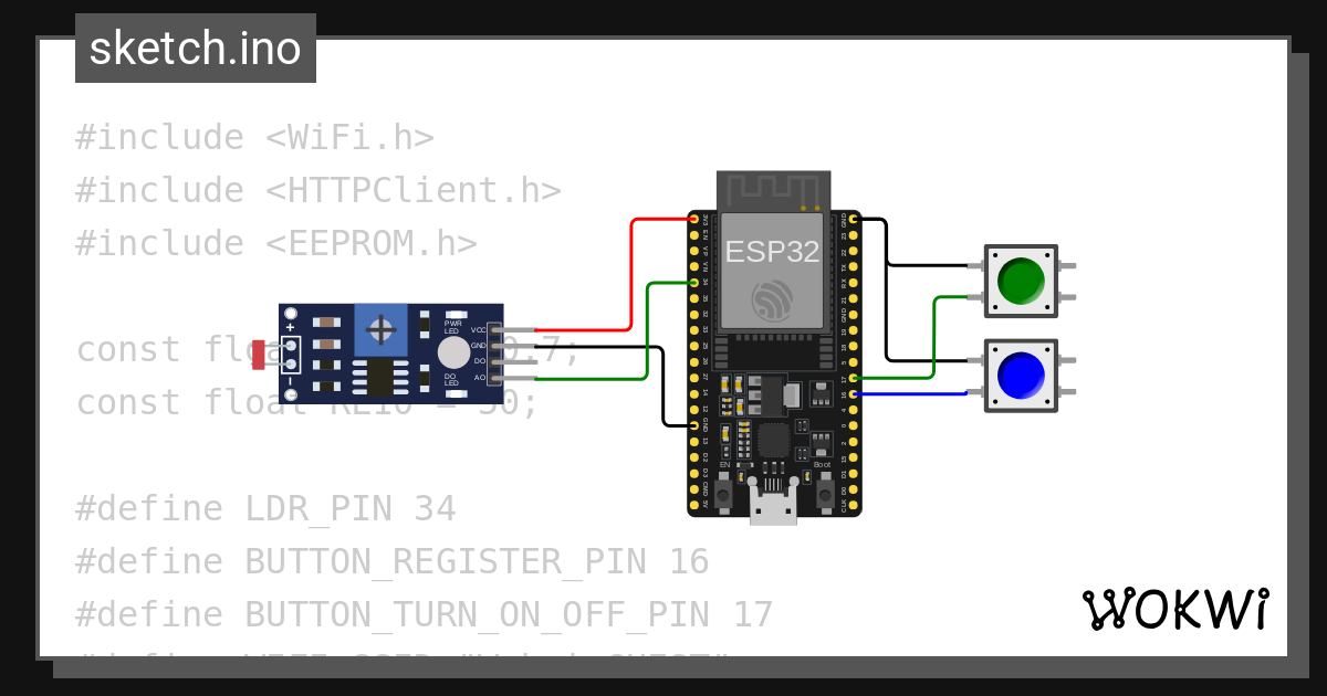 Wokwi Online Esp32 Stm32 Arduino Simulator