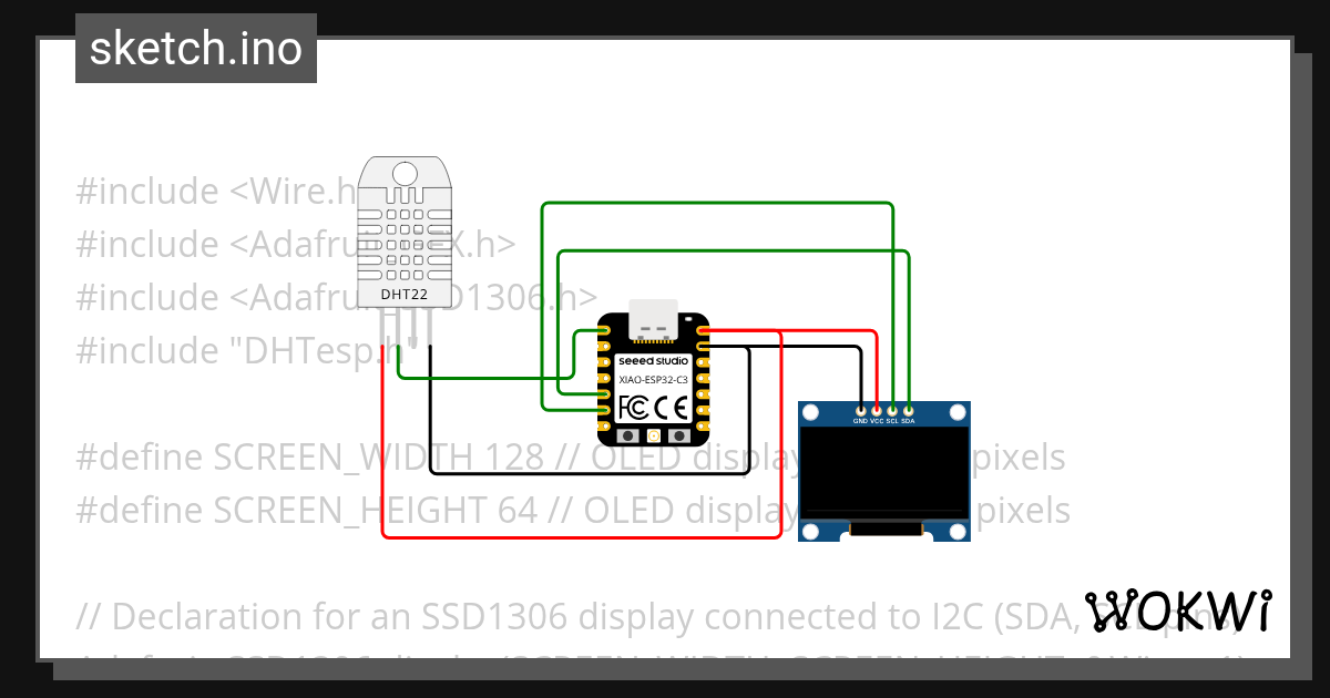 XIAO-ESP32-C3 _Display - Wokwi ESP32, STM32, Arduino Simulator XIAO-ESP32-C3 _Display - Wokwi ESP32, STM32, Arduino Simulator