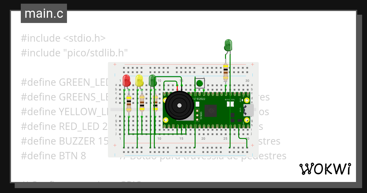 tarefa3-embarcatech - Wokwi ESP32, STM32, Arduino Simulator