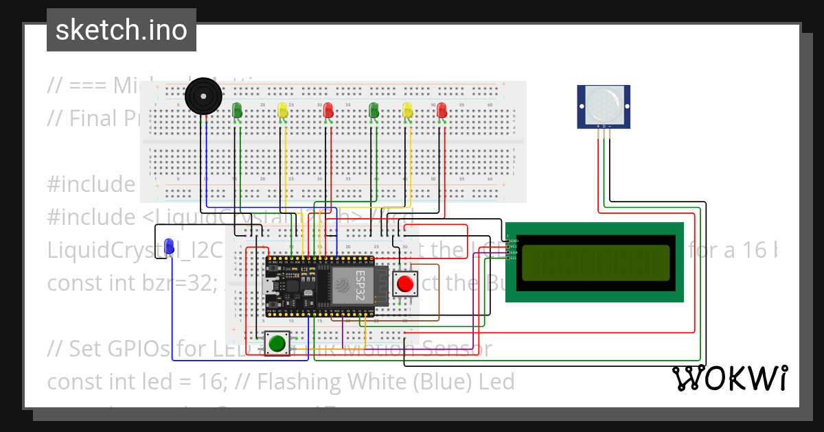 Final Project_Option2_MichaelMottie - Wokwi ESP32, STM32, Arduino Simulator