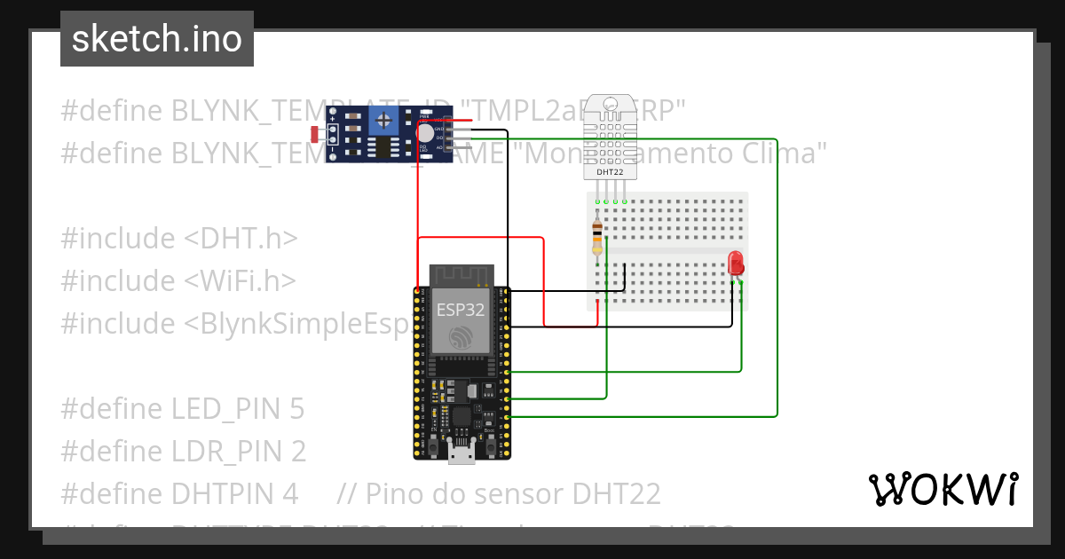Blink-Jota - Wokwi ESP32, STM32, Arduino Simulator