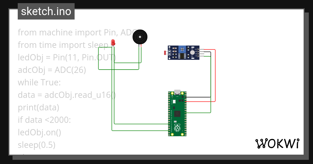 street light - Wokwi ESP32, STM32, Arduino Simulator